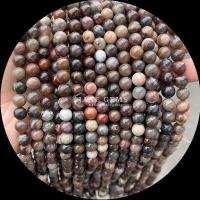 China Natural Round Gemstone Beads 8mm Kiwi Jasper Lapis Lazuli Loose Bead Strands for DIY Jewelry Making for sale