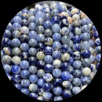 China Natural Round Gemstone Beads 8mm Kiwi Jasper Lapis Lazuli Loose Bead Strands for DIY Jewelry Making for sale
