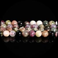 China Natural Gemstone Loose Bead Strands 8mm Round Cut Crystal Healing DIY Jewelry Making for sale