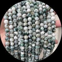 China Natural Gemstone Loose Bead Strands 8mm Round Cut Crystal Healing DIY Jewelry Making for sale