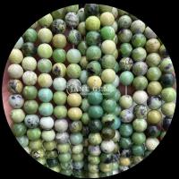 China Natural Gemstone Beads 8mm Round Loose Strands Rose Quartz Opalite Crystal Healing Stone for DIY Jewelry Making for sale