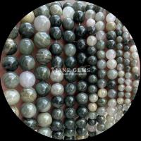 China Natural Gemstone Beads 8mm Round Loose Strands Rose Quartz Opalite Crystal Healing Stone for DIY Jewelry Making for sale