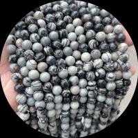 China Natural Gemstone Beads 8mm Round Loose Strands Rose Quartz Opalite Crystal Healing Stone for DIY Jewelry Making for sale