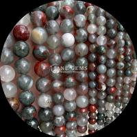 China Natural Gemstone Round Loose Bead Strands 8mm Multi Color Crystal Healing Stone for DIY Jewelry Making for sale