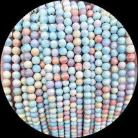 China Natural Gemstone Round Loose Bead Strands 8mm Multi Color Crystal Healing Stone for DIY Jewelry Making for sale