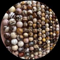 China Natural Gemstone Round Loose Bead Strands 8mm Multi Color Crystal Healing Stone for DIY Jewelry Making for sale