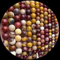 China Natural Gemstone Round Beads 8mm Multi Color Howlite Rhodonite Crystal for DIY Jewelry Making for sale