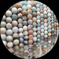 China Natural Gemstone Beads 8mm Round Loose Strands for DIY Jewelry Making Healing Crystal Assorted Colors for sale