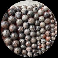 China 8mm Natural Gemstone Beads Hematite Yooperlite Crystal Healing Stone Loose Bead Strands for DIY Jewelry Making for sale