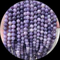 China 8mm Natural Gemstone Beads Hematite Yooperlite Crystal Healing Stone Loose Bead Strands for DIY Jewelry Making for sale