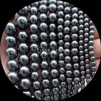 China 8mm Natural Gemstone Beads Hematite Yooperlite Crystal Healing Stone Loose Bead Strands for DIY Jewelry Making for sale