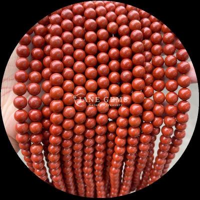 China Natural Round Gemstone Loose Bead Strands 8mm Multi-Color Crystal Healing Stone for DIY Jewelry Making for sale