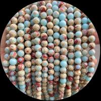 China Natural Round Gemstone Loose Bead Strands 8mm Multi-Color Crystal Healing Stone for DIY Jewelry Making for sale