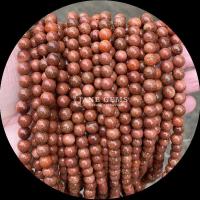 China Natural Gemstone Round Loose Bead Strands 8mm Multi Color Healing Energy for DIY Jewelry Making for sale
