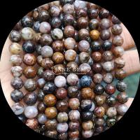 China Natural Gemstone Round Loose Bead Strands 8mm Multi Color Healing Energy for DIY Jewelry Making for sale