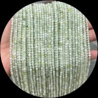 China Natural Gemstone Beads Round 8mm Faceted Loose Strands for DIY Jewelry Making Healing Crystal for sale