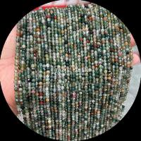China Natural Gemstone Beads Round 8mm Faceted Loose Strands for DIY Jewelry Making Healing Crystal for sale