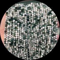 China Natural Gemstone Beads Round Shape 8mm Multi Color Rose Quartz Lapis Lazuli Faceted Loose Bead Strands for DIY Jewelry for sale