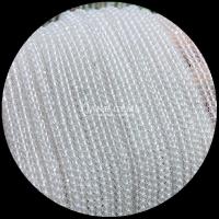 China Natural Round Morganite Clear Quartz Crystal Healing Loose Gemstone Bead Strands 8mm for DIY Jewelry Making for sale