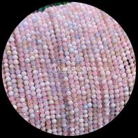 China Natural Round Morganite Clear Quartz Crystal Healing Loose Gemstone Bead Strands 8mm for DIY Jewelry Making for sale
