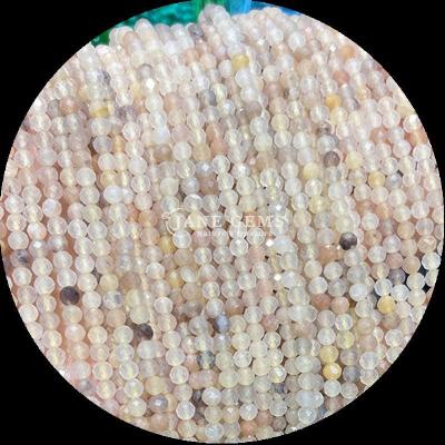 China Natural Gemstone Round Loose Bead Strands 8mm Multi Color for DIY Jewelry Making for sale