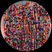 China Natural Gemstone Round Loose Bead Strands 8mm Multi Color for DIY Jewelry Making for sale