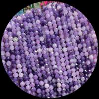 China Natural Gemstone Round Loose Bead Strands 8mm DIY Jewelry Making Healing Crystal Dalmatian Jasper Tourmaline for sale