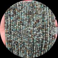 China Natural Gemstone Round Loose Bead Strands 8mm DIY Jewelry Making Healing Crystal Dalmatian Jasper Tourmaline for sale