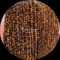China 8mm Multi-color Natural Gemstone Round Loose Bead Strands Red Jasper Tiger Eye Crystal Healing Jewelry Making for sale