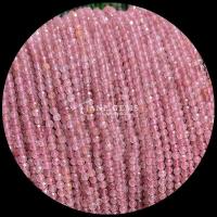 China Natural Round Gemstone Loose Bead Strands 4mm DIY Jewelry Making Healing Crystal Beads for sale