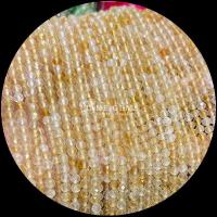 China Natural Round Gemstone Loose Bead Strands 4mm DIY Jewelry Making Healing Crystal Beads for sale
