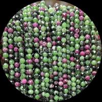 China Natural Round Gemstone Loose Bead Strands 4mm DIY Jewelry Making Healing Crystal Beads for sale
