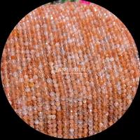 China Natural Round Gemstone Loose Bead Strands 4mm DIY Jewelry Making Healing Crystal Beads for sale