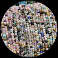 China Natural Gemstone Beads Round 8mm Loose Bead Strands for DIY Jewelry Making Assorted Colors for sale