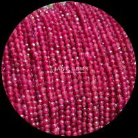 China Natural Gemstone Beads 4mm Round Loose Bead Strands for DIY Jewelry Making Assorted Colors for sale