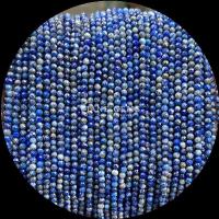 China Natural Gemstone Beads 4mm Round Loose Bead Strands for DIY Jewelry Making Assorted Colors for sale