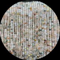 China Natural Gemstone Round Loose Beads 4mm Multi-Color for DIY Jewelry Making Healing Energy for sale