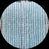 China Natural Crystal Gemstone Round Loose Beads 4mm Multi-Color Tourmaline Strands for DIY Jewelry Making for sale