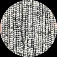 China Natural Crystal Gemstone Round Loose Beads 4mm Multi-Color Tourmaline Strands for DIY Jewelry Making for sale