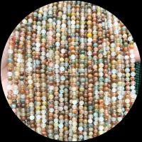 China Natural Gemstone Round Loose Bead Strands 4mm Multi-Color Polished for DIY Jewelry Making for sale