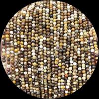 China Natural Gemstone Round Loose Bead Strands 4mm Multi-Color Polished for DIY Jewelry Making for sale