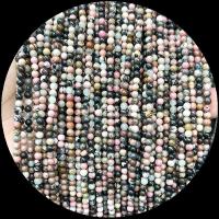 China Natural Gemstone Round Loose Bead Strands 4mm Multi-Color Polished for DIY Jewelry Making for sale