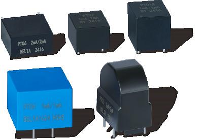 China 500VDC Bulk Mini Current Transformer PT01 High Voltage CT for sale