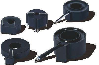 China Zero Sequence Mini Current Transformer ZCT Single Phase Toroidal Solid Core AC Current Sensor for sale