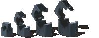 China AC CT Split Core Current Sensor Transducer 50A 100A 150A 200A 300A For Electricity Meters for sale