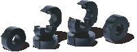 China Single Phase Flexible Split Core Current Transformer CT Low Voltage 24mm Hole 50/60Hz for sale