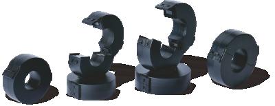 China Single Phase Flexible Split Core Current Transformer CT Low Voltage 24mm Hole 50/60Hz for sale