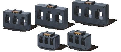 China Rectangular Three Phase Current Transformer 200 5A Sensor Open Close Structure for sale
