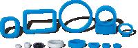 China Nanocrystalline Silicon Strip Toroidal Transformer Core Low Loss For 5G Base Station Oem for sale