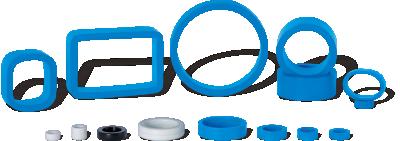 China Nanocrystalline Silicon Strip Toroidal Transformer Core Low Loss For 5G Base Station Oem for sale